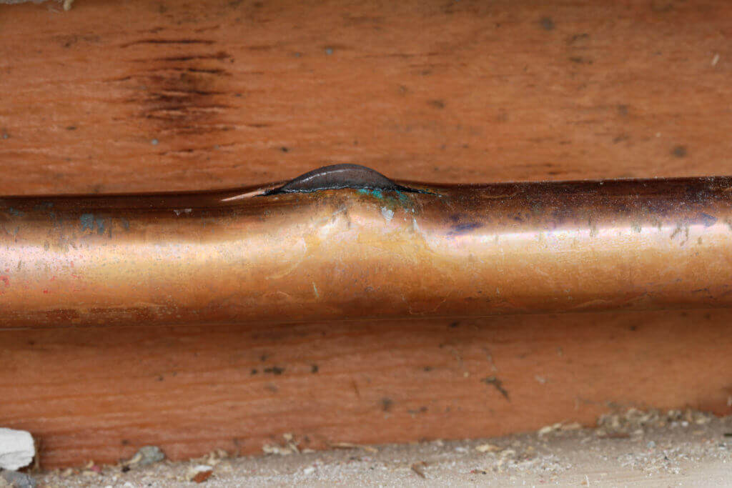 Are Your Copper Pipes Failing? - Crystal Blue Plumbing Heating & Air